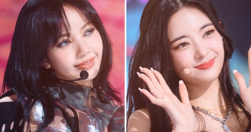 Lisa de BLACKPINK et Lia d'ITZY portaient le même haut CELINE mais avaient des vibrations ...