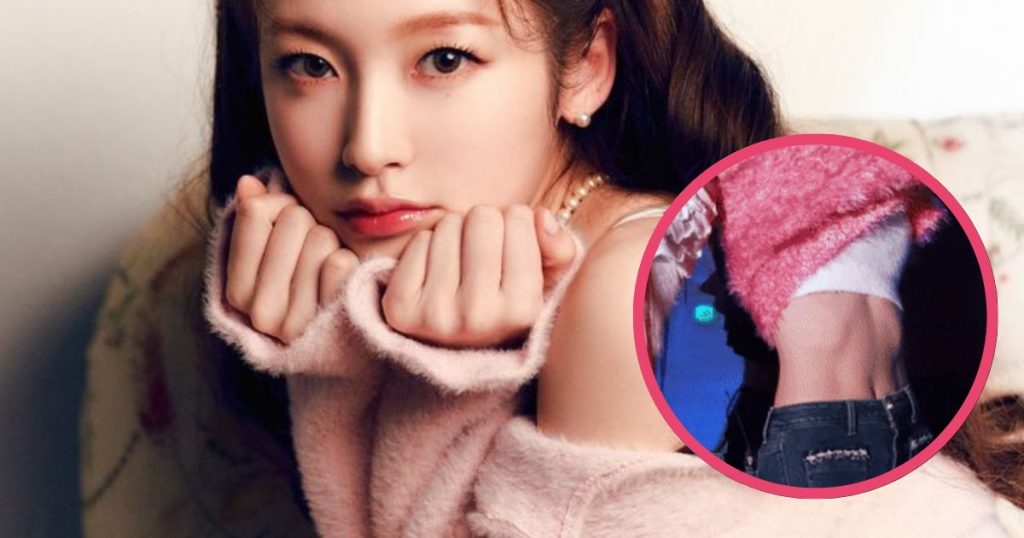 Arin De Oh My Girl Attire Lattention Sur Sa Silhouette Et Ses Abdos