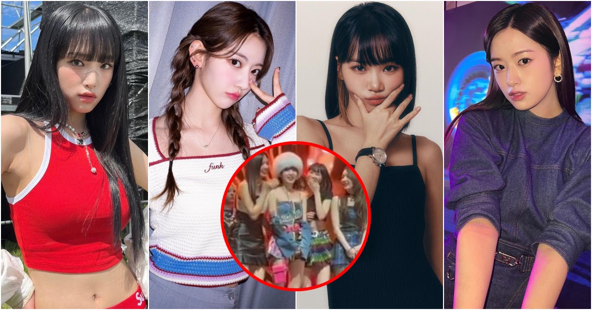 Les fans vivent pour Choi Yena d'IZ*ONE, Yujin d'IVE et Chaewon et Sakura de LE SSERAFIM aux ...