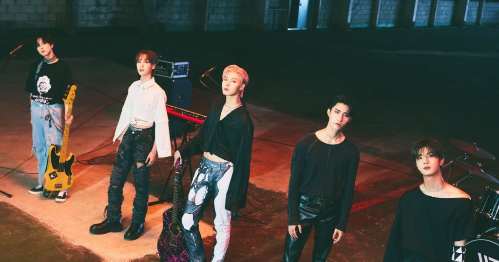 ONEWE révèle des images teaser de groupe pour "GRAVITY" • Kpopnews
